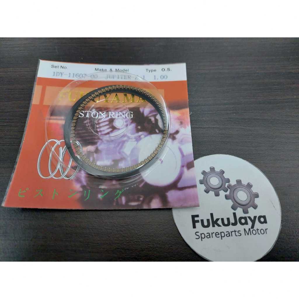 Jual Fukuyama Ring Piston Seker Seher Yamaha Jupiter Z1 Z-1 Z One (1DY) | Shopee Indonesia