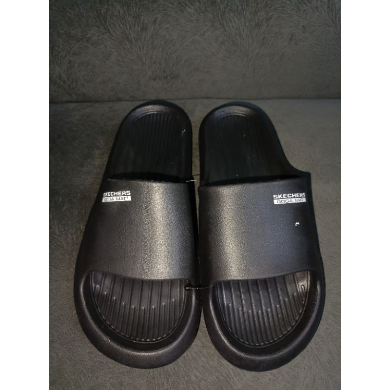 Jual Sendal Skechers Hitam dan Biru | Shopee Indonesia