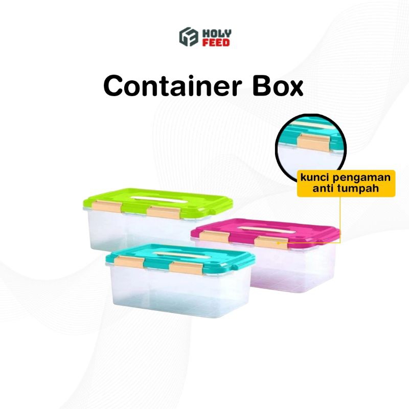 Jual Container Box 10 (BIGGY TITANIUM BOX) SW-BX 21 Kontainer Kotak ...