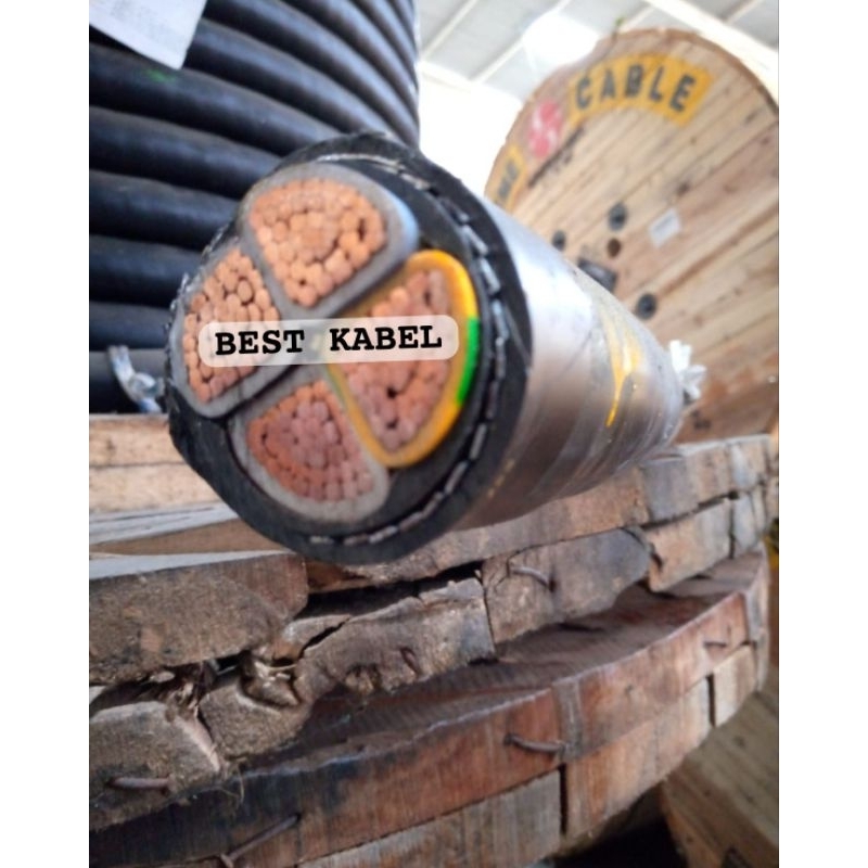 Jual NYFGBY 4x185mm 4x185 kabel tanam bawah tanah armor merk SUPREME ...