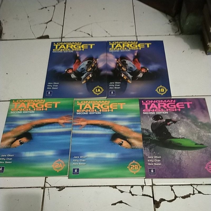 Jual ORIGINAL LONGMAN TARGET ENGLISH SECOND EDITION | Shopee Indonesia