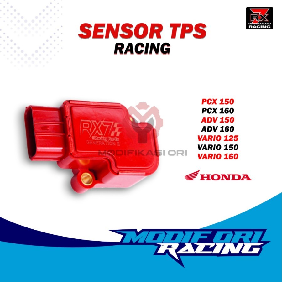 Jual SENSOR TPS VARIO 160 HONDA PCX 150 ADV 150 CBR 150 Sensor Tps RX7 ...
