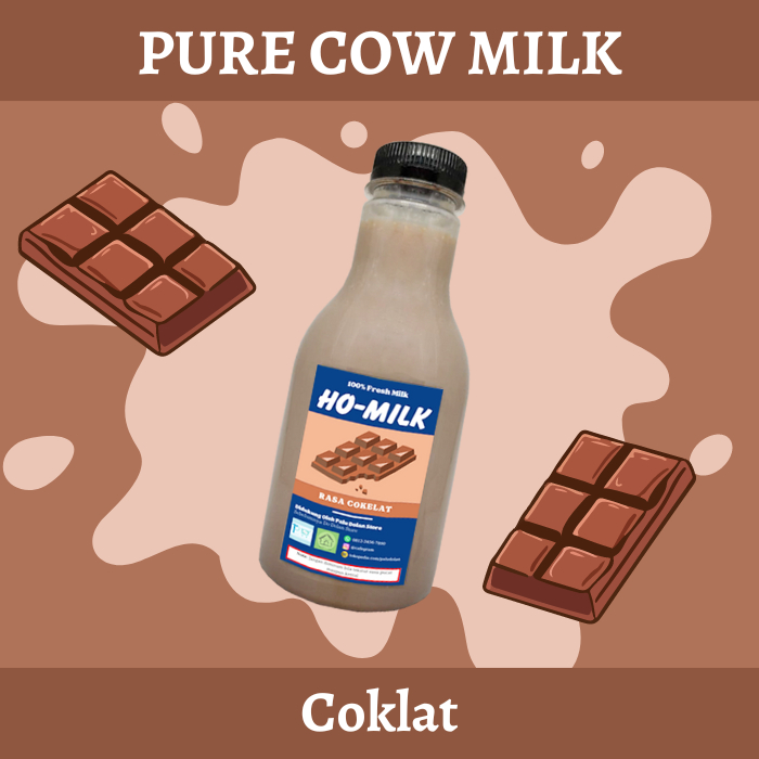 Jual Susu sapi murni rasa Coklat fresh cow milk 250ml | Shopee Indonesia