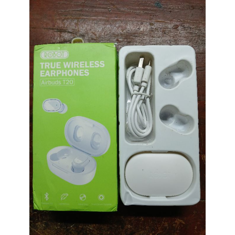 Jual ROBOT T20 HEADSET BLUETHOT | Shopee Indonesia