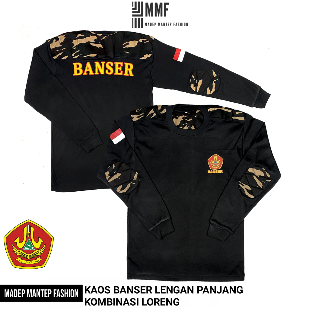 Jual Kaos BANSER Loreng Lengan Panjang Kaos Banser Lengan Panjang ... Jual Kaos BANSER Loreng Lengan Panjang Kaos Banser Lengan Panjang ...
