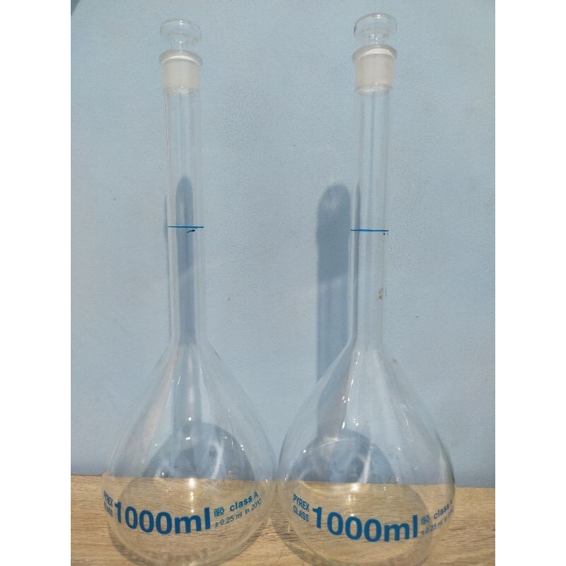 Jual Labu Ukur 1000Ml Pyrex Glass | Shopee Indonesia