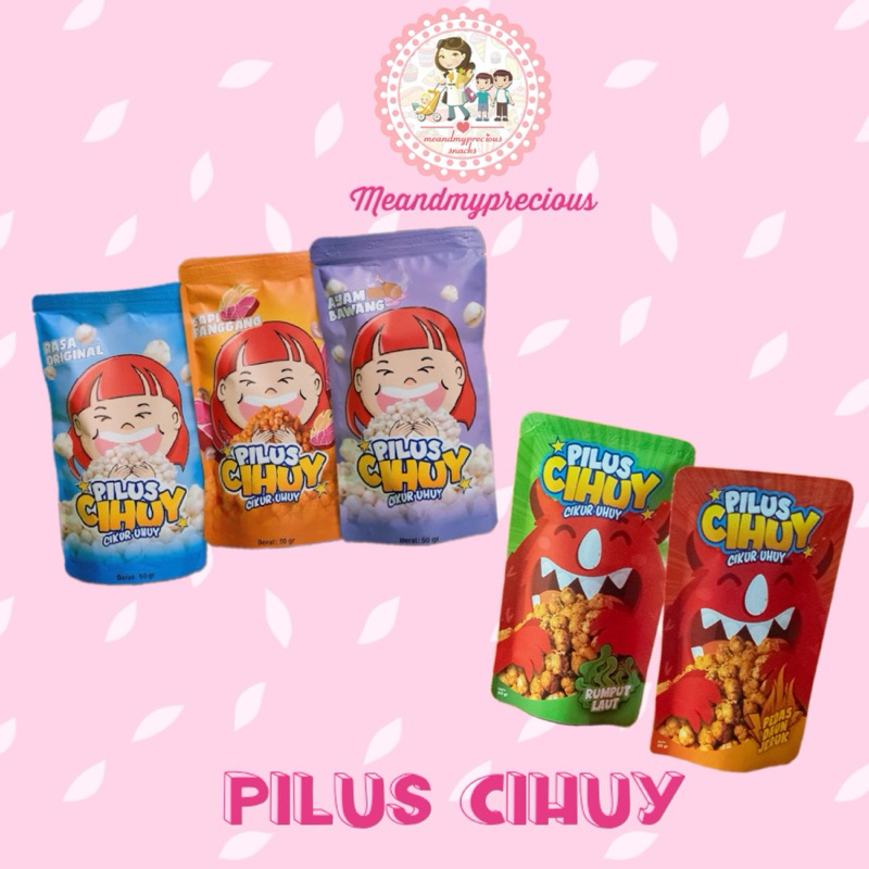 Jual MMP - PILUS CIHUY / CIKUR / SNACK MURAH / CEMILAN MURAH ENAK HALAL ...