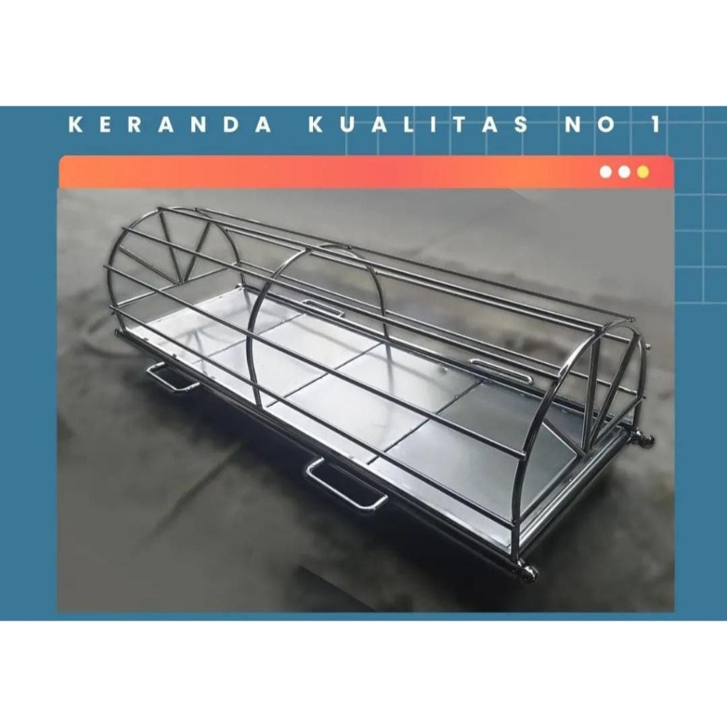 Jual (COD) Keranda Jenazah Stainless Kokoh dan Kuat Keranda Mayat Bahan ...