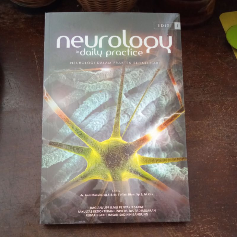 Jual Neurology In Daily Practice Neurologi Dalam Praktek Sehari-Hari | Shopee Indonesia