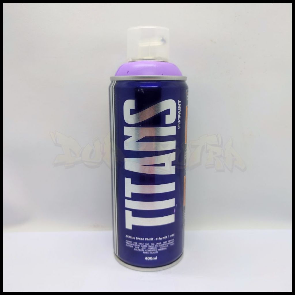 Jual Cat Semprot Graffiti Titans Spray Paint 400ml | Shopee Indonesia