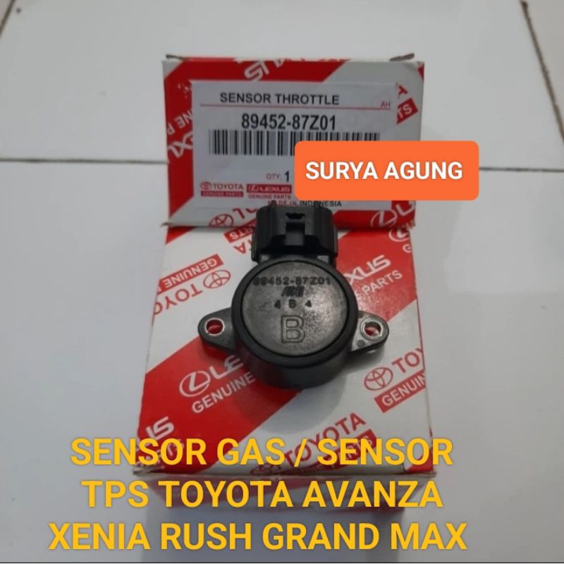 Jual SENSOR GAS / SENSOR TPS TOYOTA AVANZA XENIA RUSH GRAND MAX ...