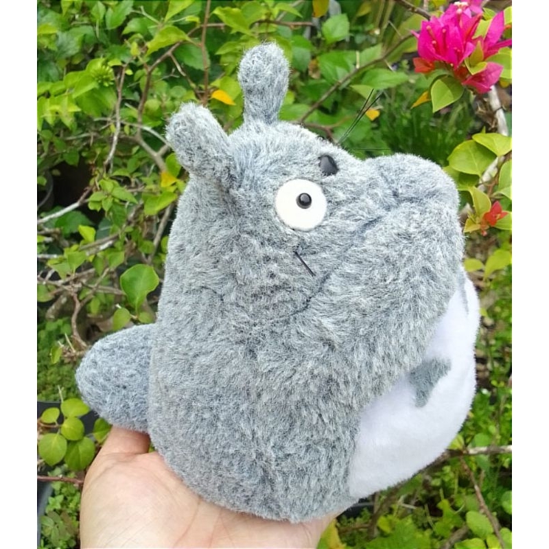 Jual Boneka Rare my Neighbor totoro peluk elektrik mati Original studio ...