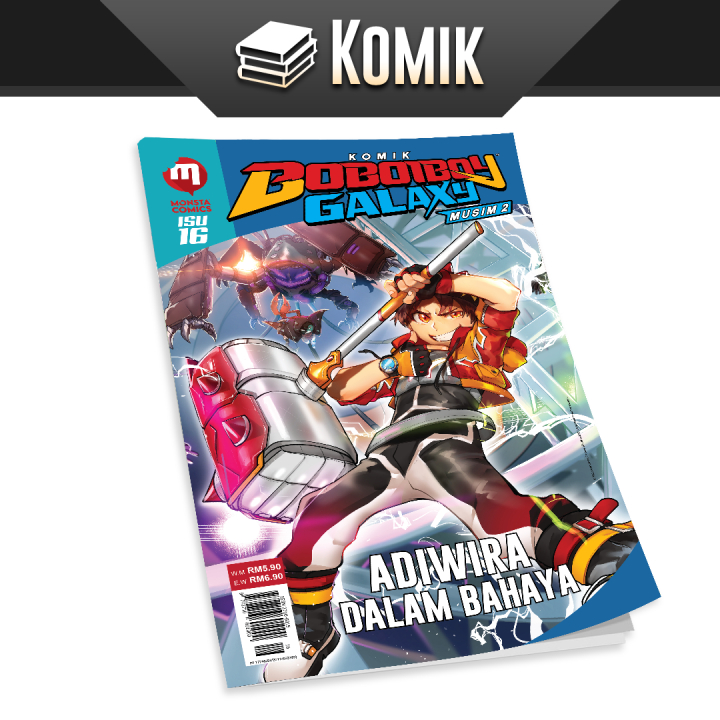 Jual Komik BoBoiBoy Galaxy - Musim 2 (Isu 1 - Isu 27) | Shopee Indonesia