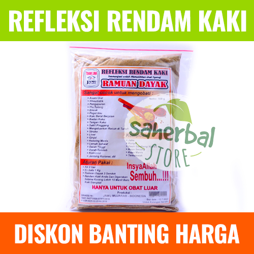 Jual Ramuan Dayak Refleksi Rendam Kaki Original | Shopee Indonesia