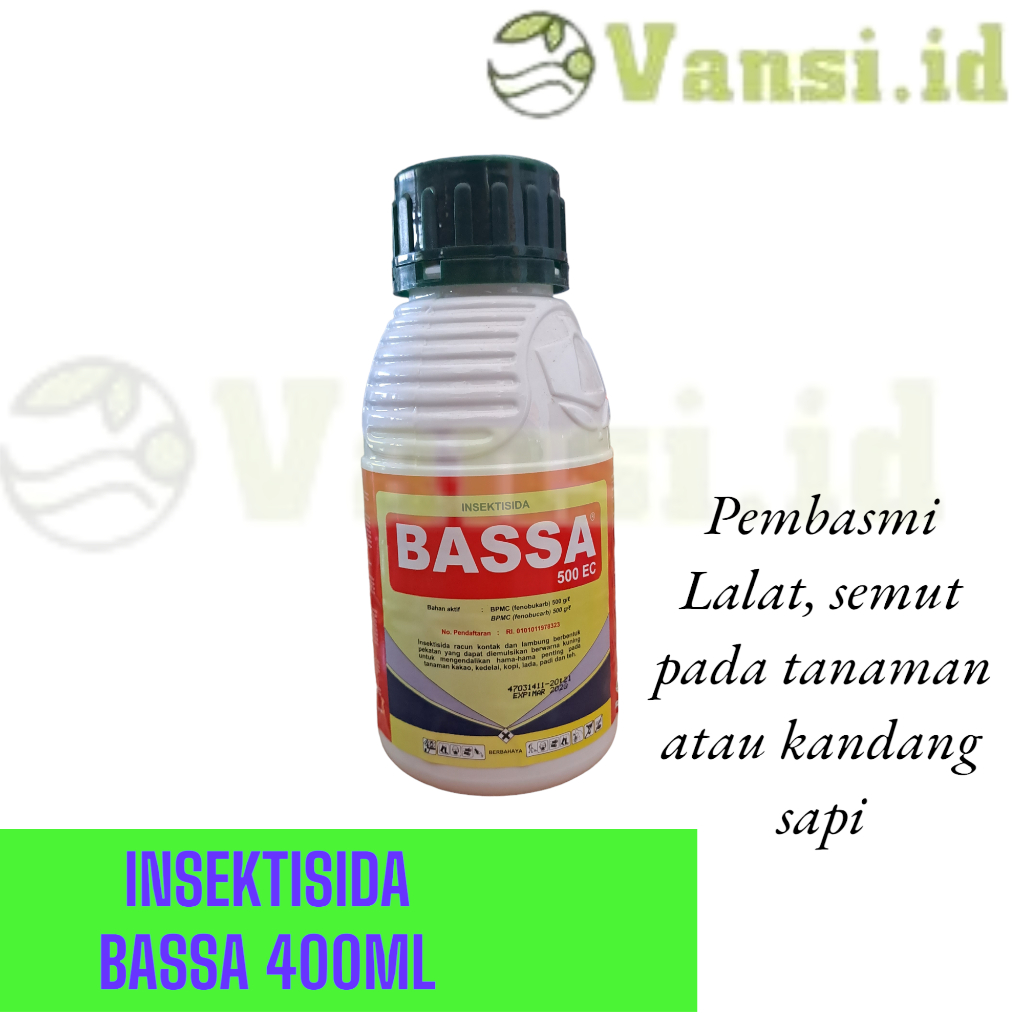 Jual Insektisida BASSA 400ML | Pembasmi Lalat, semut, kutu pada tanaman ...