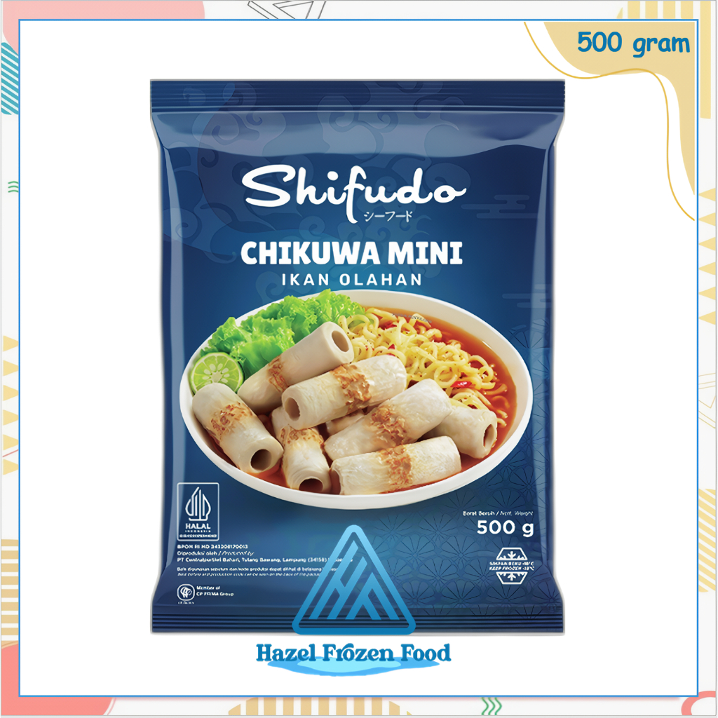 Jual Shifudo Chikuwa Mini 500 g Frozen Food Karawang | Shopee Indonesia