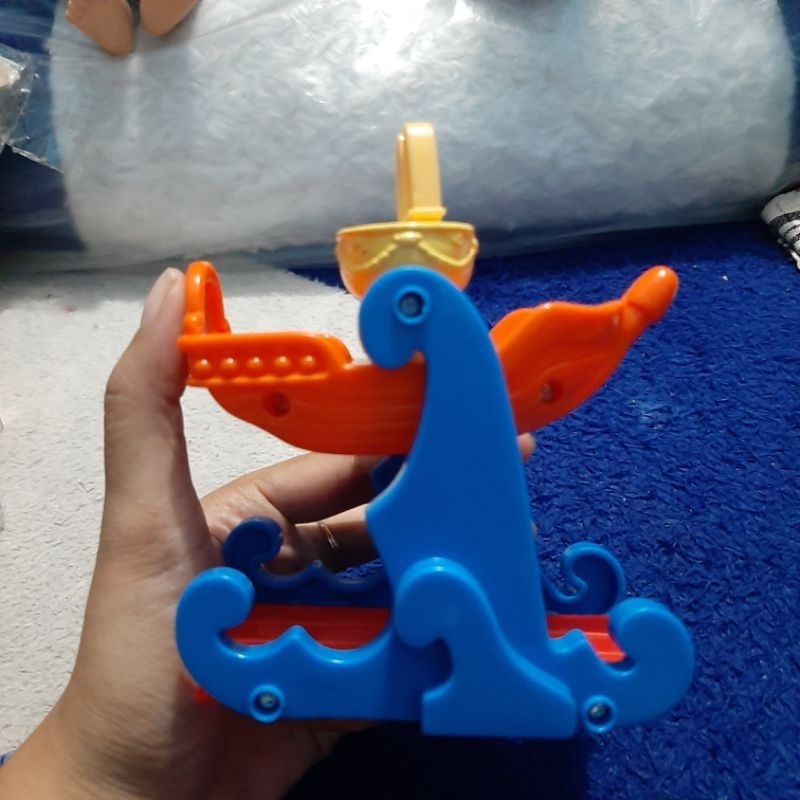 Jual mainan / figure dikoleksi vintage jadul perahu maskot mcd ronald ...