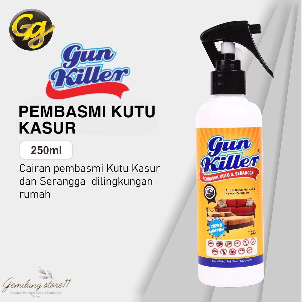 Jual GUN KILLER BOTOL SACHET PEMBASMI KUTU KASUR, KUTU BUSUK, KUTU SOFA ...