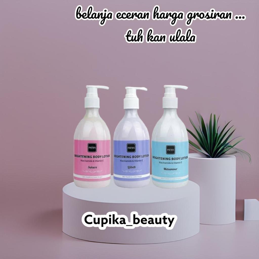 Jual ca,pz - INESIA LOTION 300 ML - BRIGHTENING BODY LOTION WITH ...