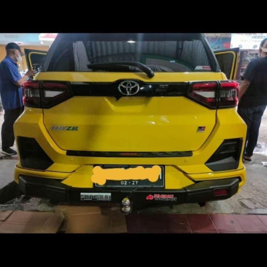 Jual Bumper rhino towing toyota raize / daihatsu rocky | Shopee Indonesia
