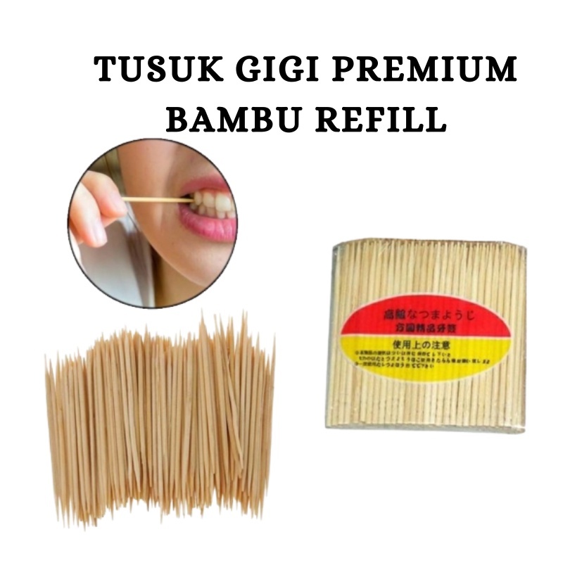 Jual 1 Pack TUSUK GIGI UKIR BAMBU isi +- 80 batang | Shopee Indonesia