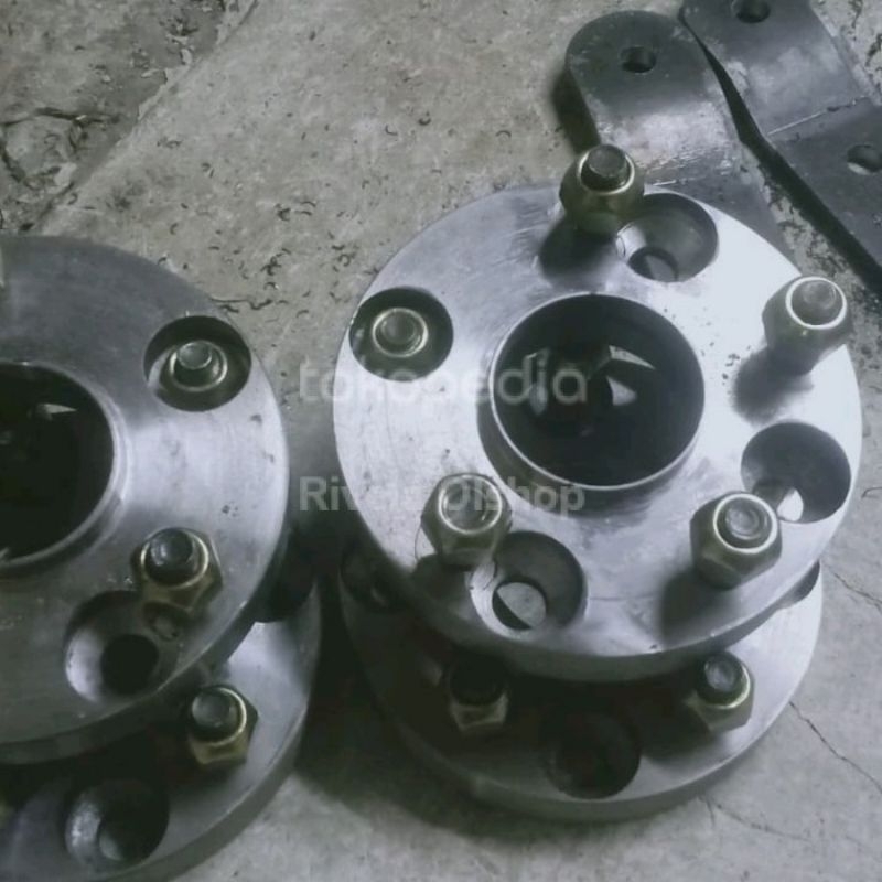 Jual Adaptor velg 3 cm KIJANG | pcd 4×114 ke 5×100 ( 4 pcs ) | Shopee ...