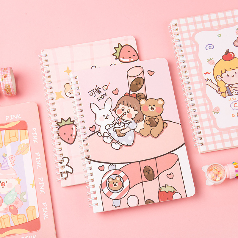 Jual Notebook A5 Buku Diary Aesthetic Buku Jurnal Buku Catatan Buku ...