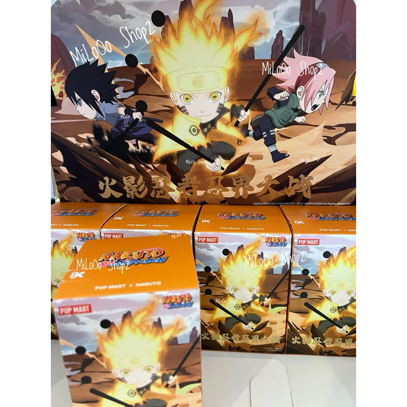 Jual Naruto Shippuden Pop Mart x Naruto Set 12 Pcs | Shopee Indonesia