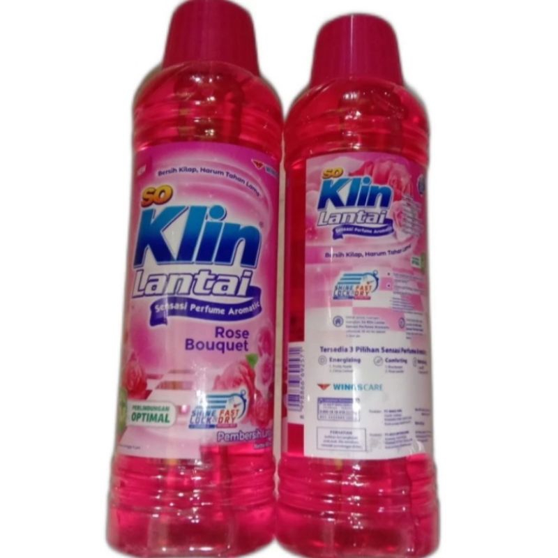 Jual Soklin Lantai Rose Botol 450Ml, Soklin Lantai Citrus Lemon Botol ...