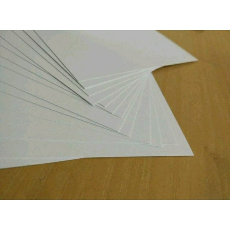 Jual Kertas BC / Brief Card 200 GSM F4 isi 50 Lembar / Kertas Buku ...