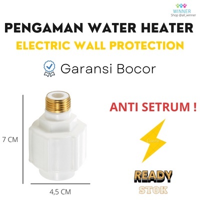 Jual PENGAMAN WATER HEATER ANTI SETRUM LISTRIK ELEKTRIK READY ANTI ...