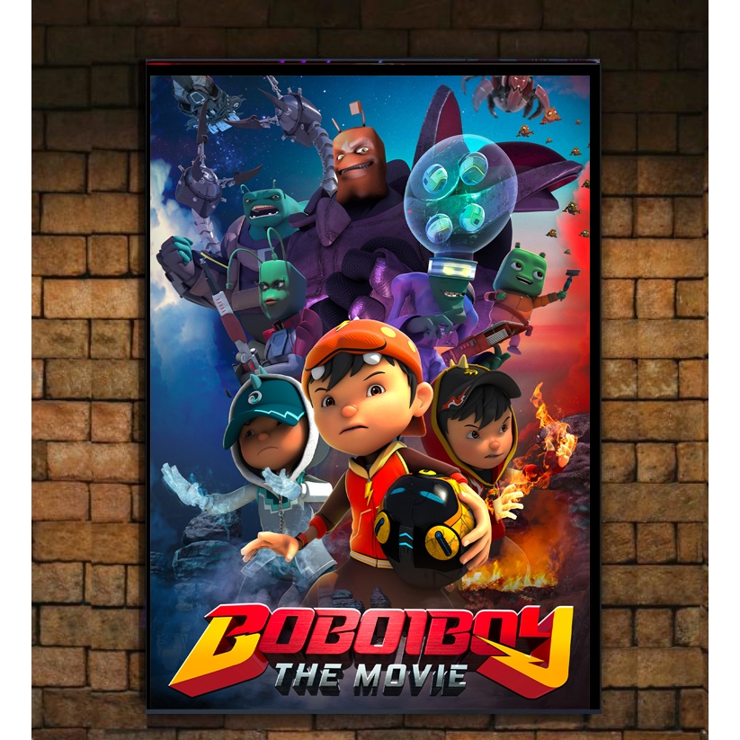 Jual Poster gambar BoBoiBoy Ukuran Besar | Shopee Indonesia