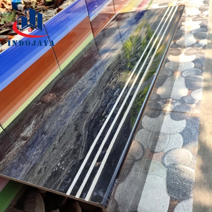 Jual granit tangga 30x80 30x90 30x100 30x120 list keramik custom ukuran ...