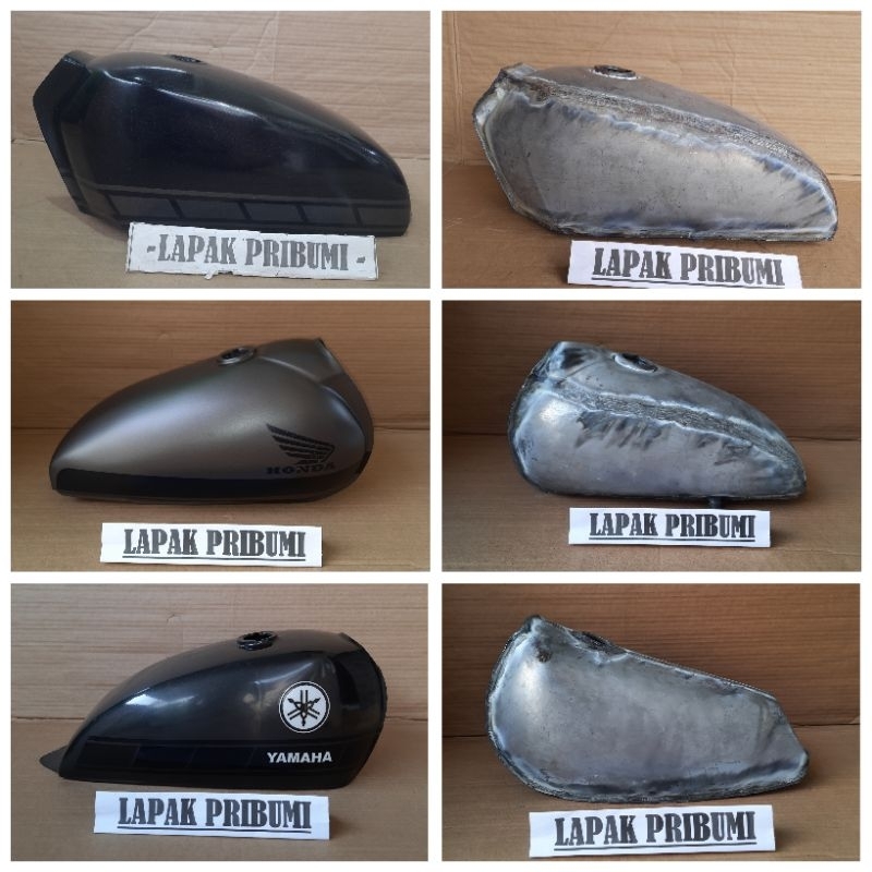 Jual Tangki Cat Japstyle custom DT Enduro, Elsinore, Deus, Xl Trail ...