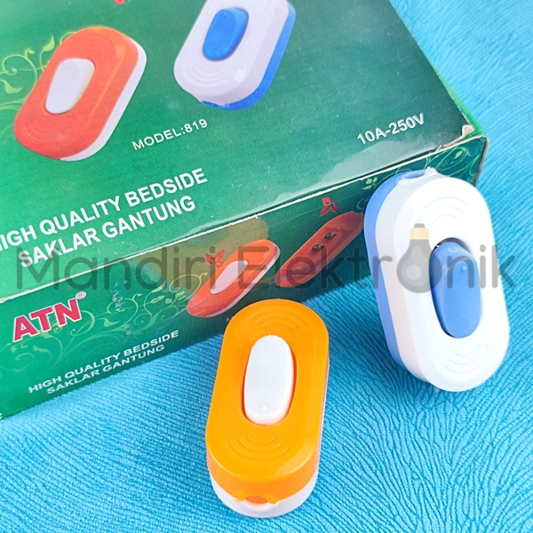 Jual Saklar Gantung On Off ATN - Saklar Gantung Besar | Shopee Indonesia