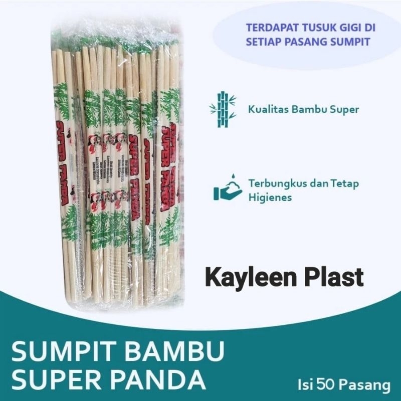 Jual Sumpit Bambu + Tusuk Gigi Isi 50 Pasang / Sumpit Sukawa / Sumpit ...