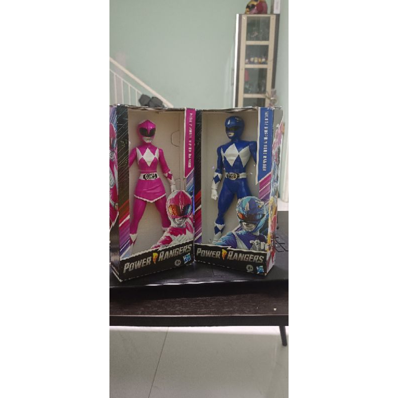 Jual Power Ranger Pink and Blue | Shopee Indonesia