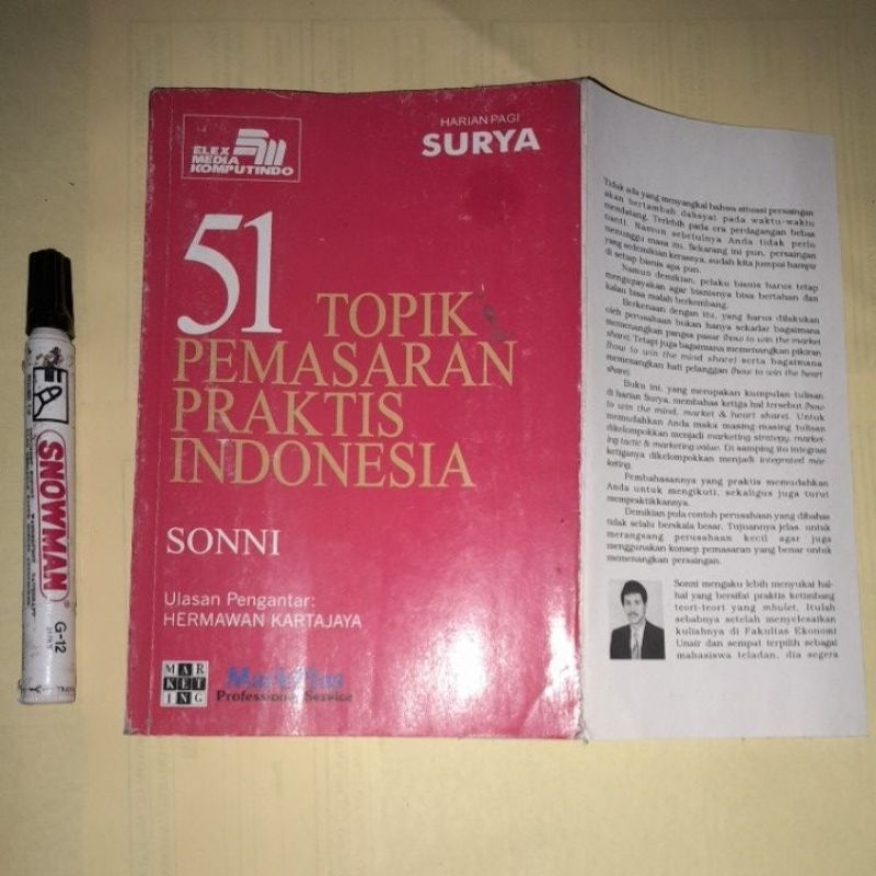 Jual Buku 51 Topik Pemasaran Praktis Indonesia Sonni | Shopee Indonesia Jual Buku 51 Topik Pemasaran Praktis Indonesia Sonni | Shopee Indonesia