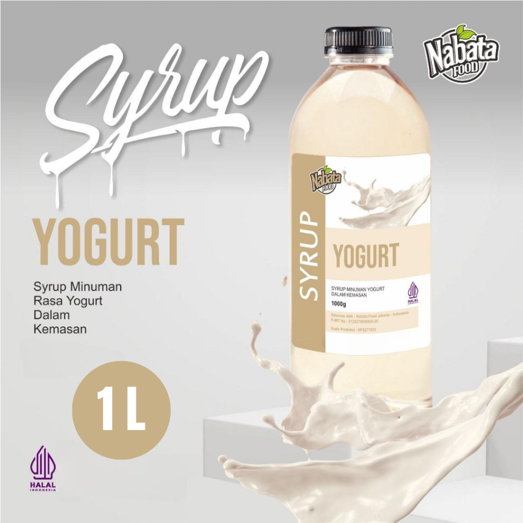 Jual Syrup NABATA All Varian 1000 ml Sirup Flavoured Minuman Bartender Kopi | Sirup Nabata Aneka ...