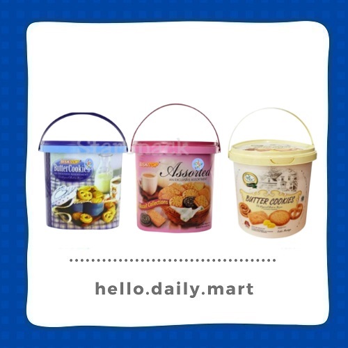 Jual Biskitop Assorted Butter Cookies Timba 350gr // Ringyuany wafer ...