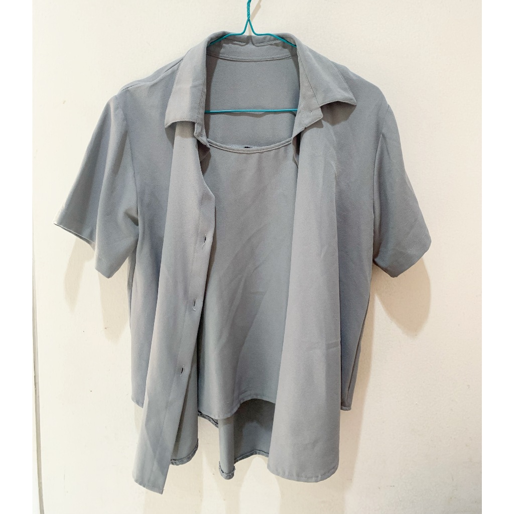 Jual BAJU PRELOVED|ATASAN WANITA|KEMEJA WANITA|SECOND|BEKAS|KEMEJA ...