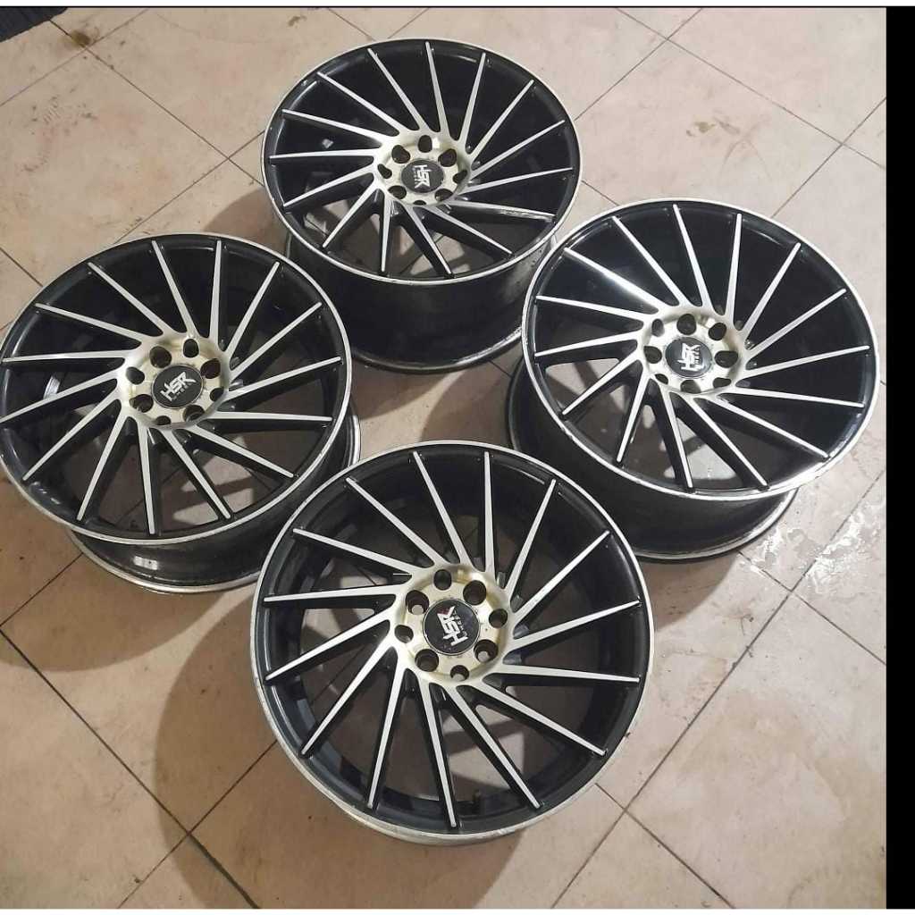 Jual VELG MOBIL BEKAS SEKEN NAGANO (HSR) RING 17 LEBAR 7,5-8,5 PCD 4X100-4X114 ET 42 VELG UNTUK ...