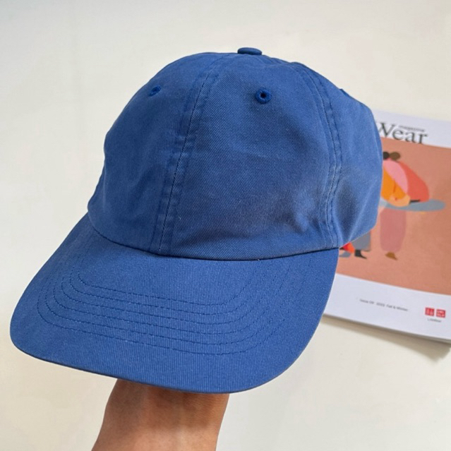 Jual SALE UNIQLO TOPI TWILL BASIC PROTEKSI SINAR UV ORIGINAL/UNIQLO UV ...