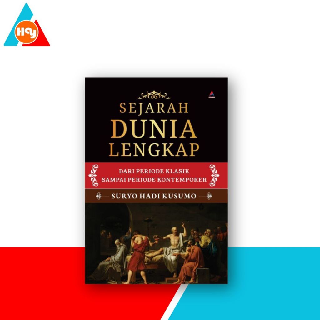 Jual Buku Sejarah Dunia Lengkap, Dari Periode Klasik Sampai Periode Kontemporer | Shopee Indonesia