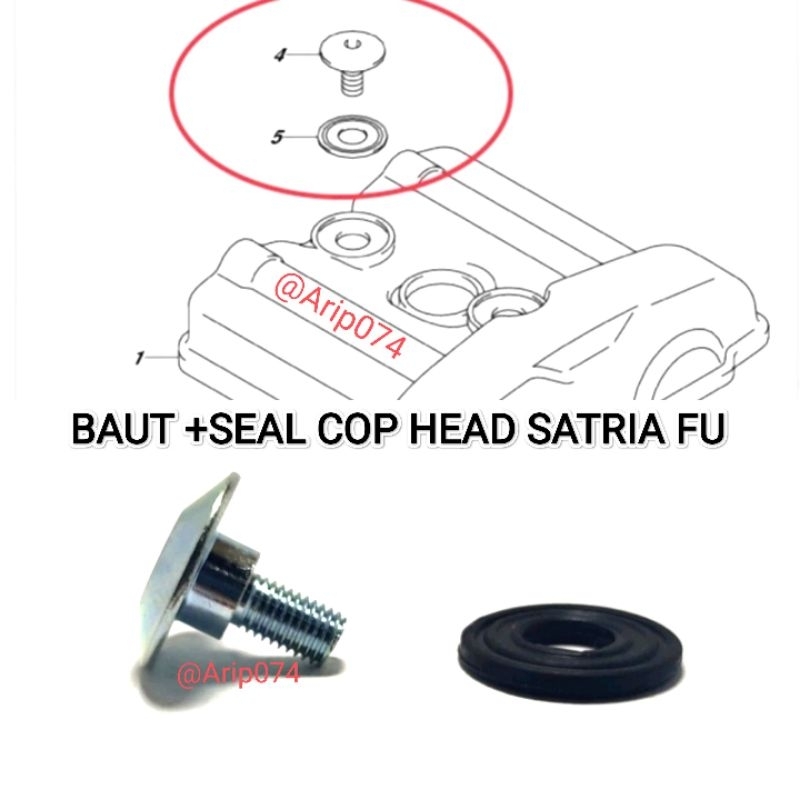 Jual BAUT COP HEAD TUTUP HEAD SATRIA FU SATRIA FU INJEKSI GSX 150 KARET ... Jual BAUT COP HEAD TUTUP HEAD SATRIA FU SATRIA FU INJEKSI GSX 150 KARET ...