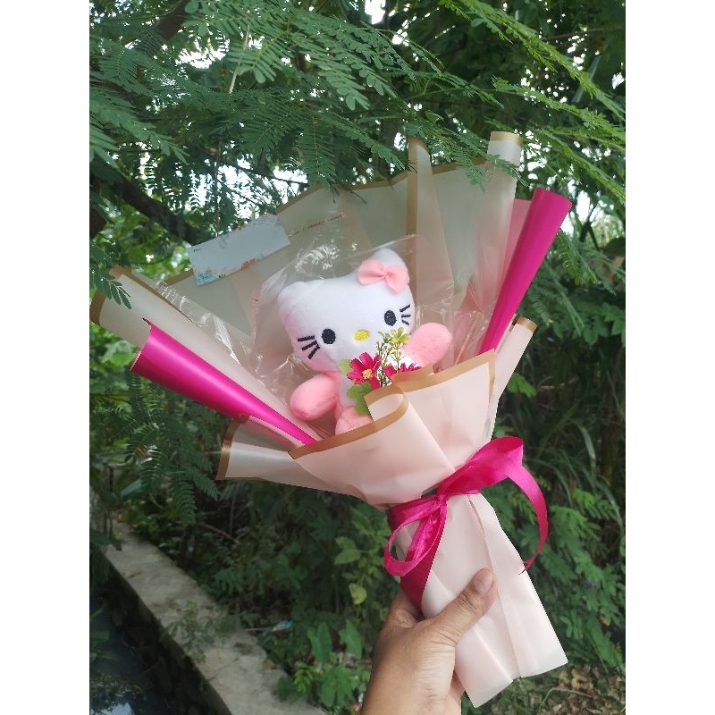 Jual Buket boneka plus uang kosong 5-20 slot/ buket ulang tahun / buket ...