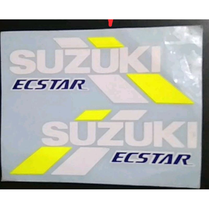 Jual STICKER CUTTING LOGO SUZUKI ECSTAR UKURAN 10,5CM | Shopee Indonesia
