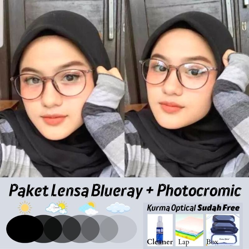 Jual Kurma Optical Frame 21471 Kacamata Wanita Lentur Paket Lensa ...