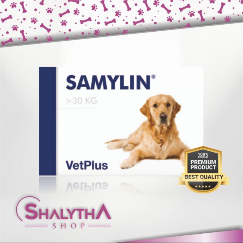 Jual Vetplus Samylin Large Breed per 10 tablet (1 Strip) | Shopee Indonesia