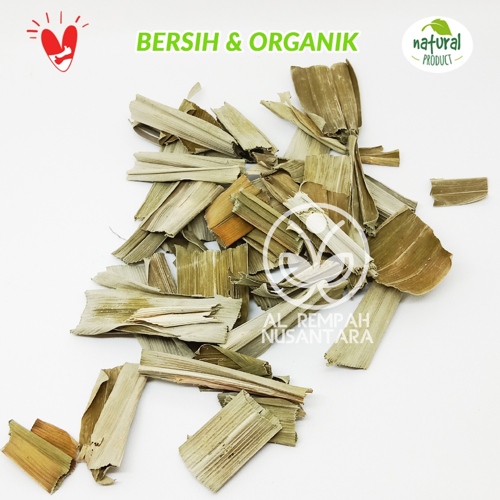 Jual Daun Pandan Kering iris 100 gr - Organik Asli Gunung | Shopee ...